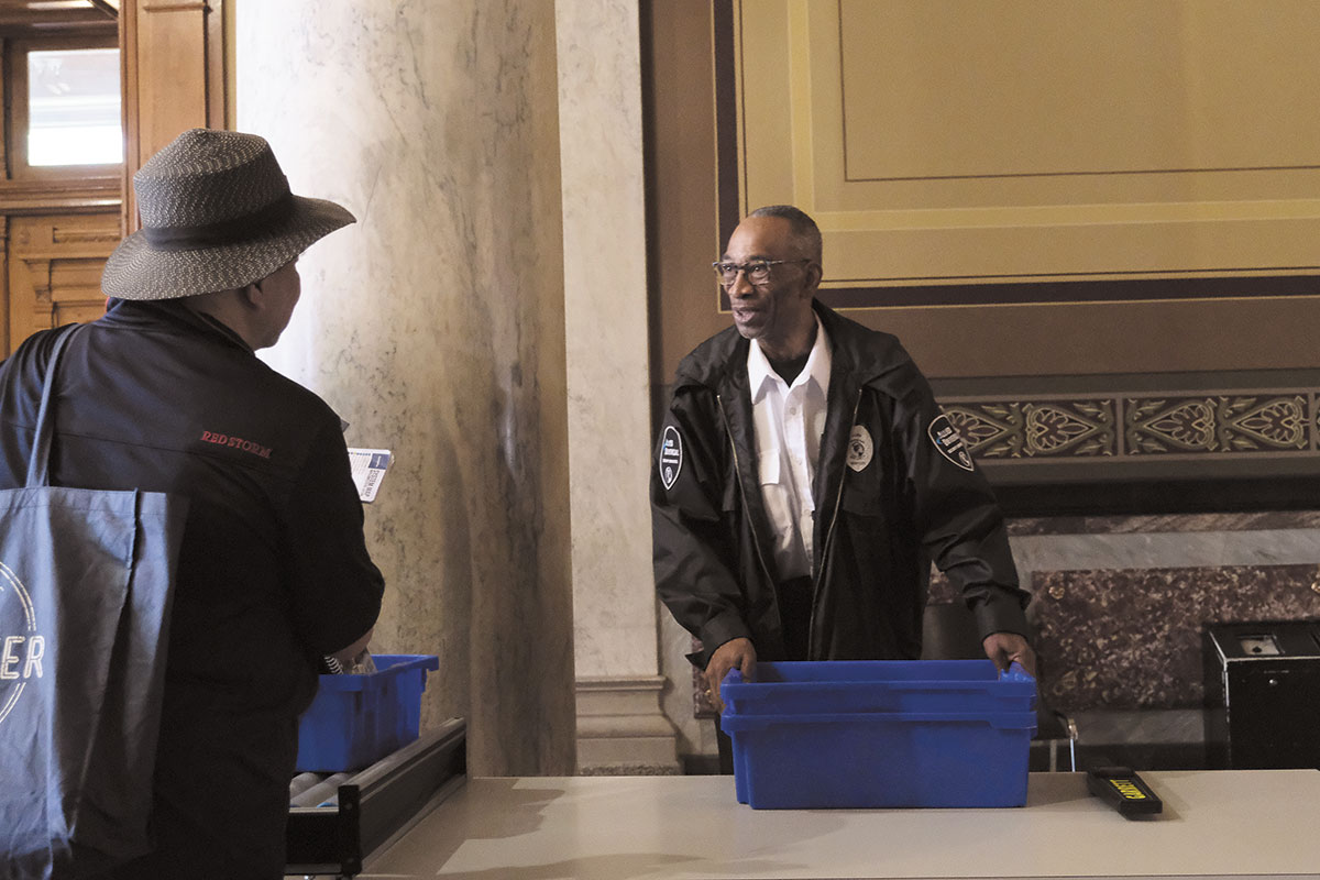 Judicial safety a growing concern - The Indiana Lawyer