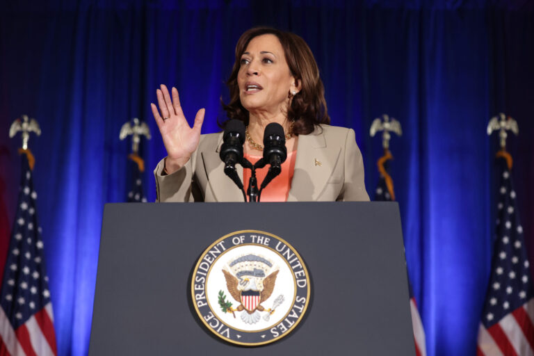 Indiana delegates unanimously unite behind VP Kamala Harris for ...