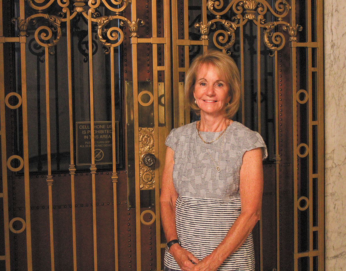 First female bankruptcy judge focused on opportunity, not adversity ...