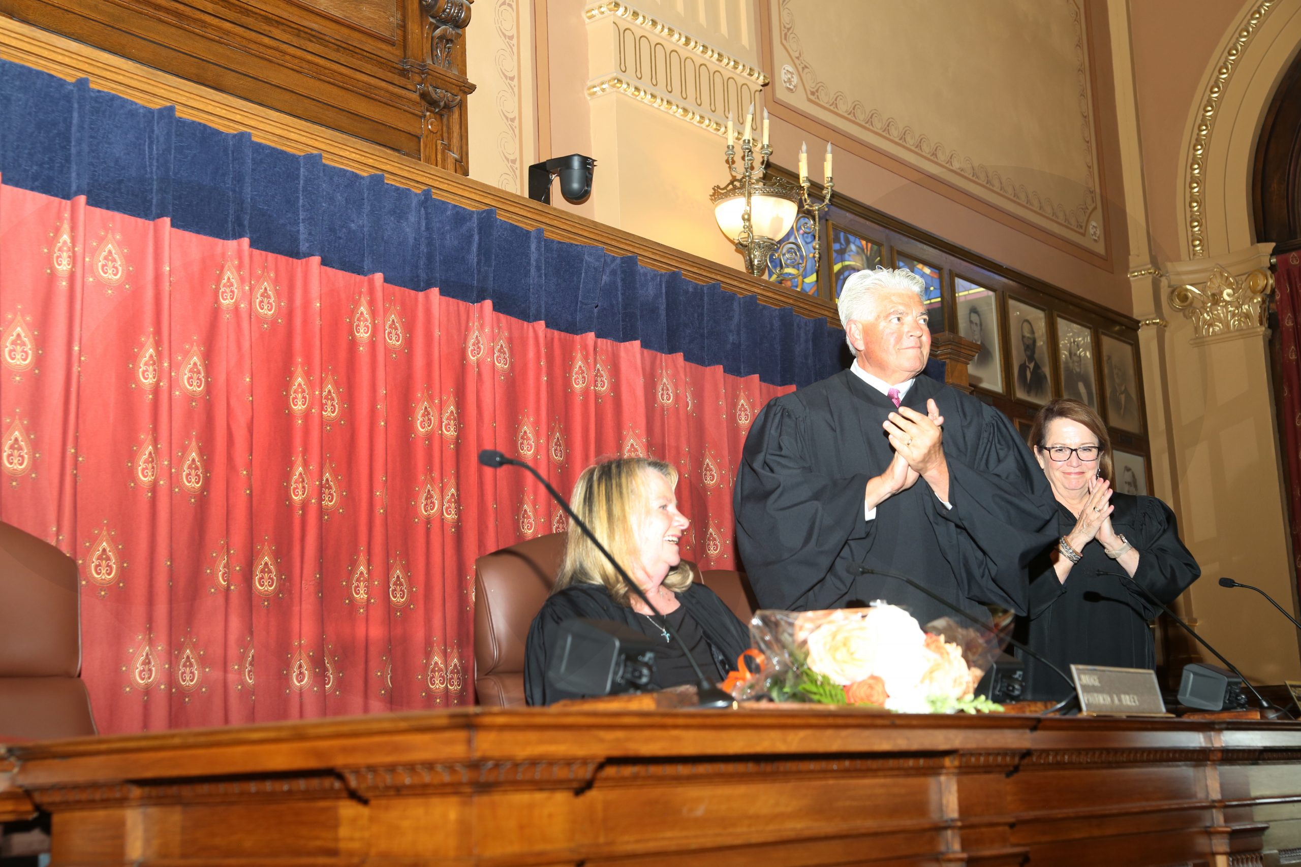 Judicial community celebrates retirement of Court of Appeals Judge ...