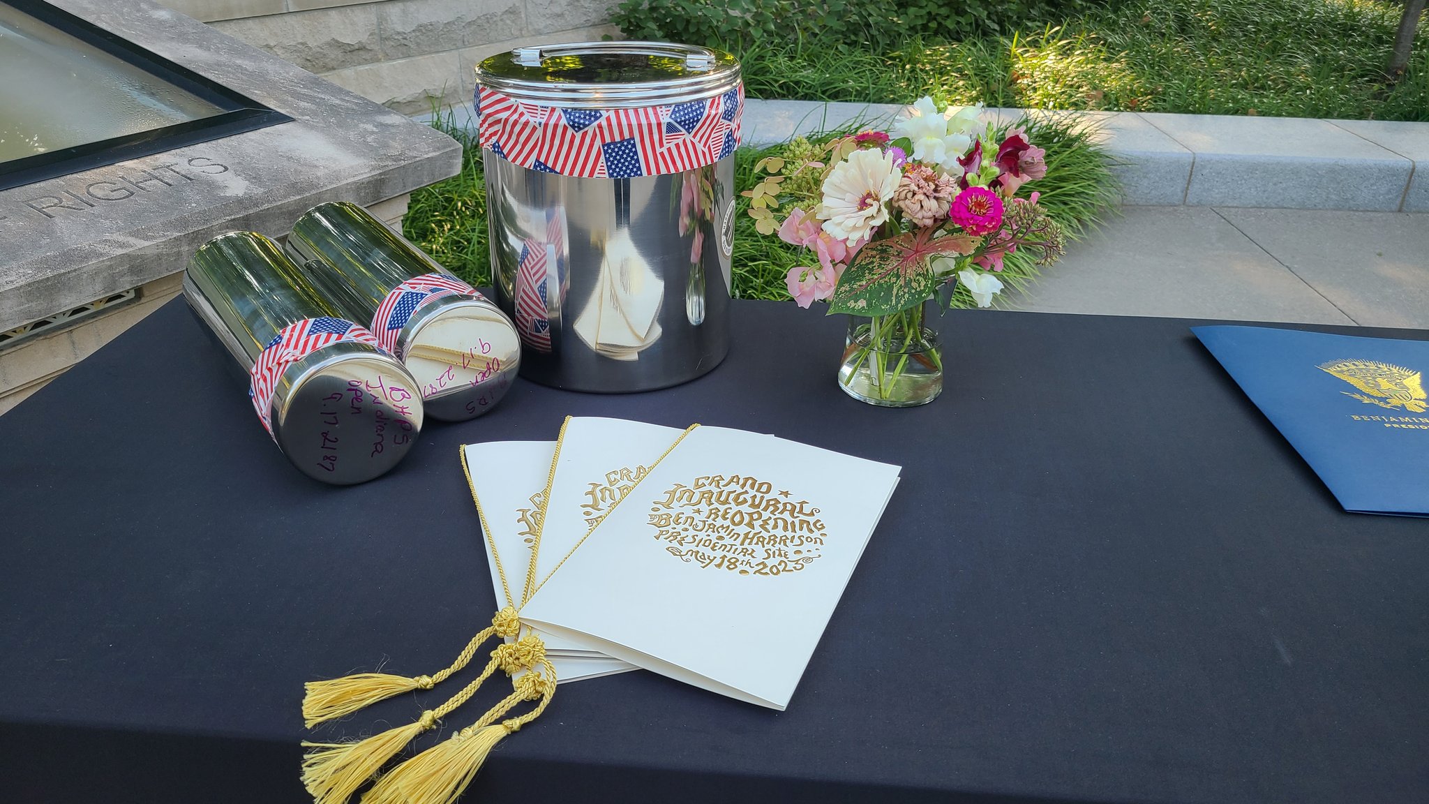 Time capsule ceremony honors the legacy of Indiana's president - The ...