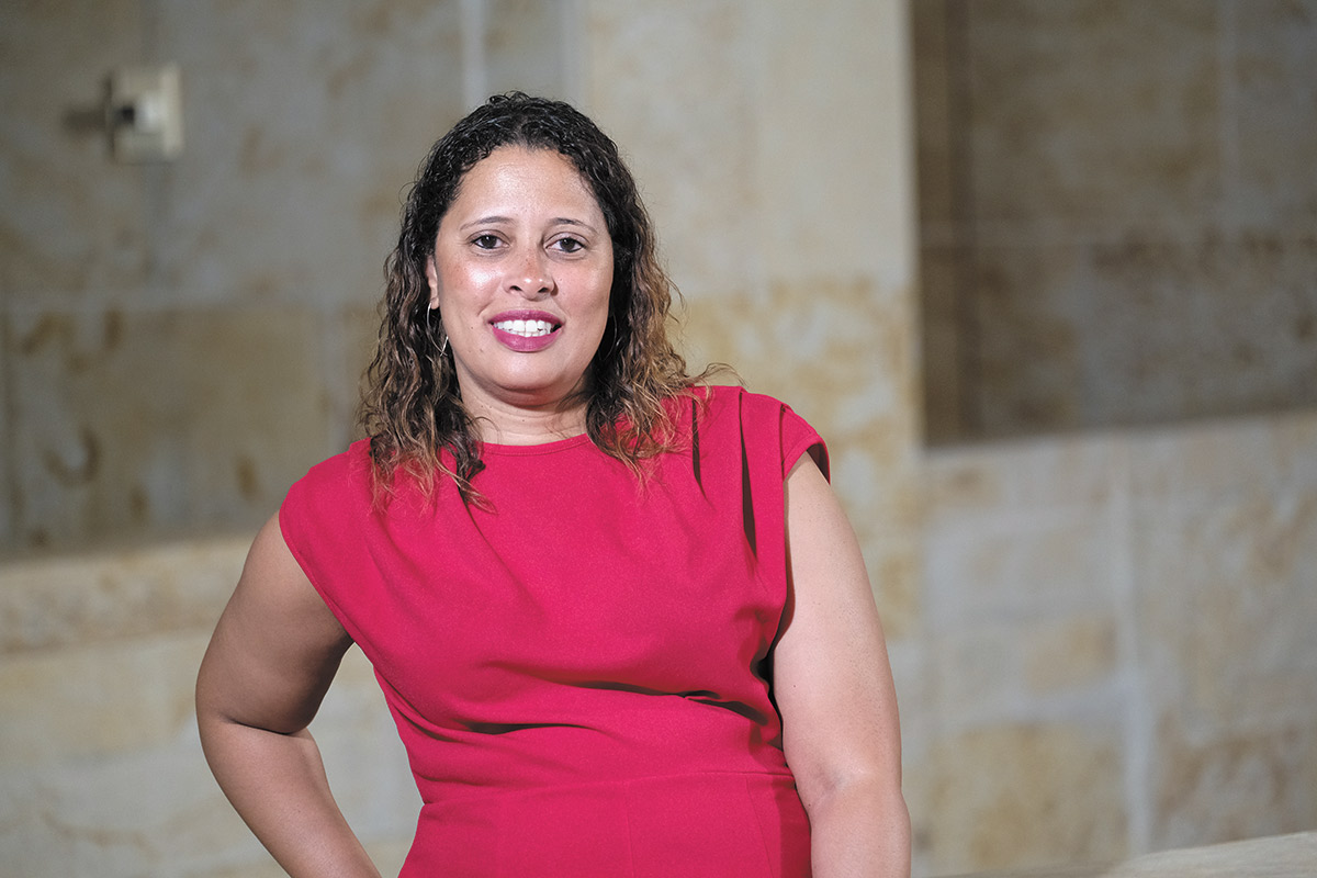 DIVERSITY IN LAW 2024: Judge Charnette Garner - The Indiana Lawyer