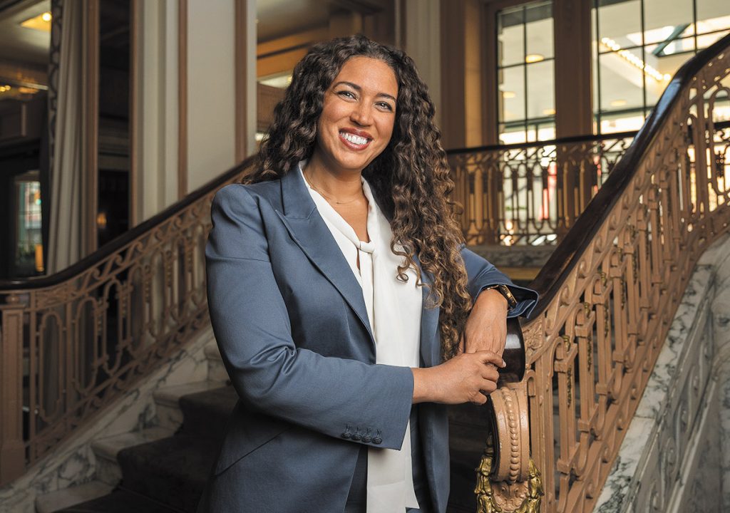 DIVERSITY IN LAW 2024: Stephanie Steele - The Indiana Lawyer