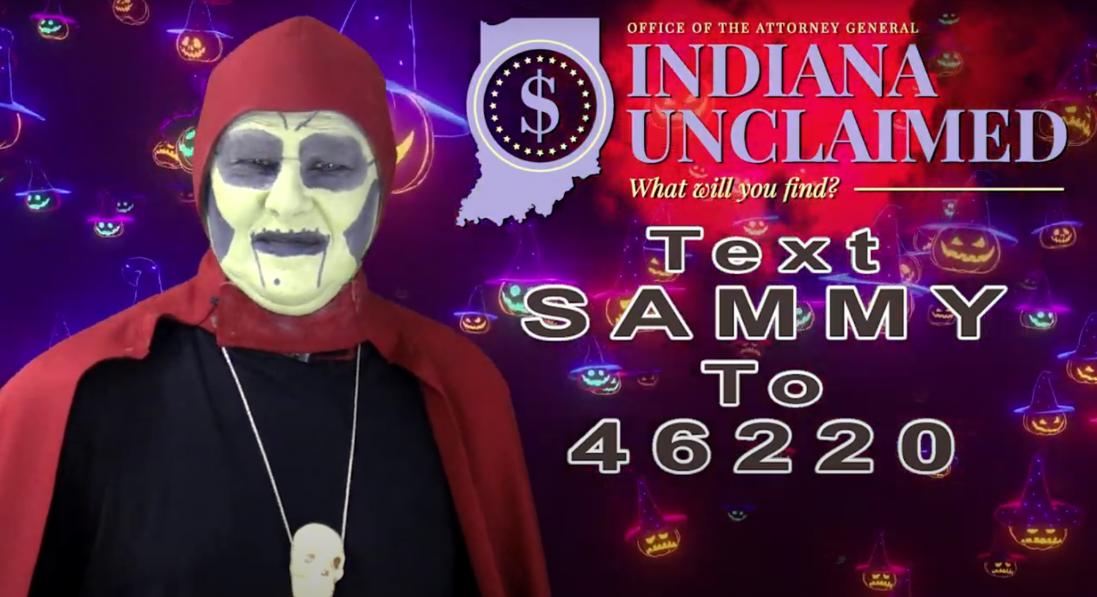 Rokita and TV horror host Sammy Terry try to scare up interest in ...