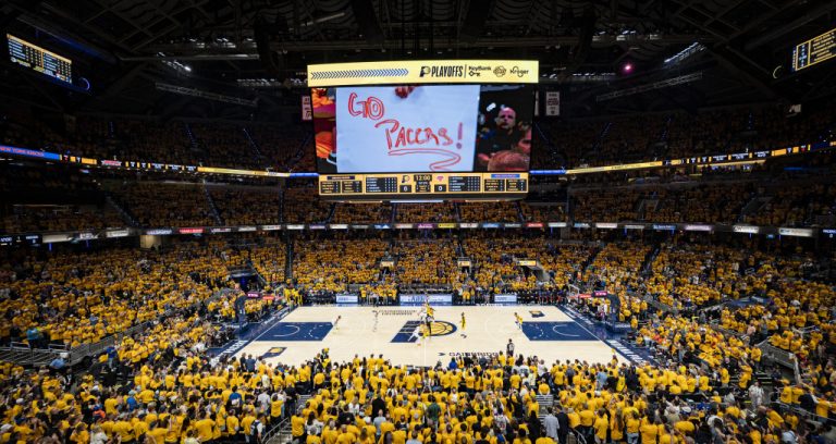 Two Pacers fans sue former Milwaukee Bucks player for hurling ...