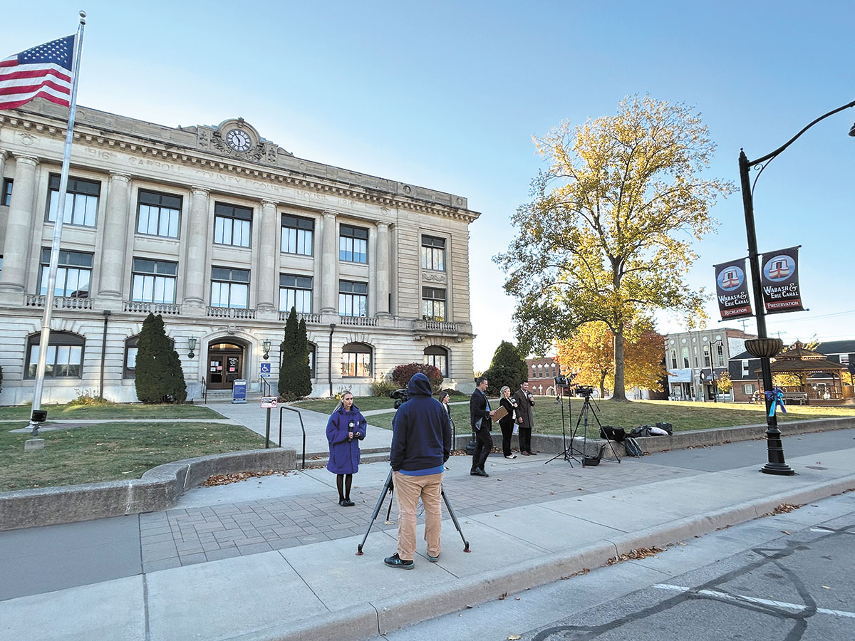 How journalists and the court are navigating media coverage of the ...