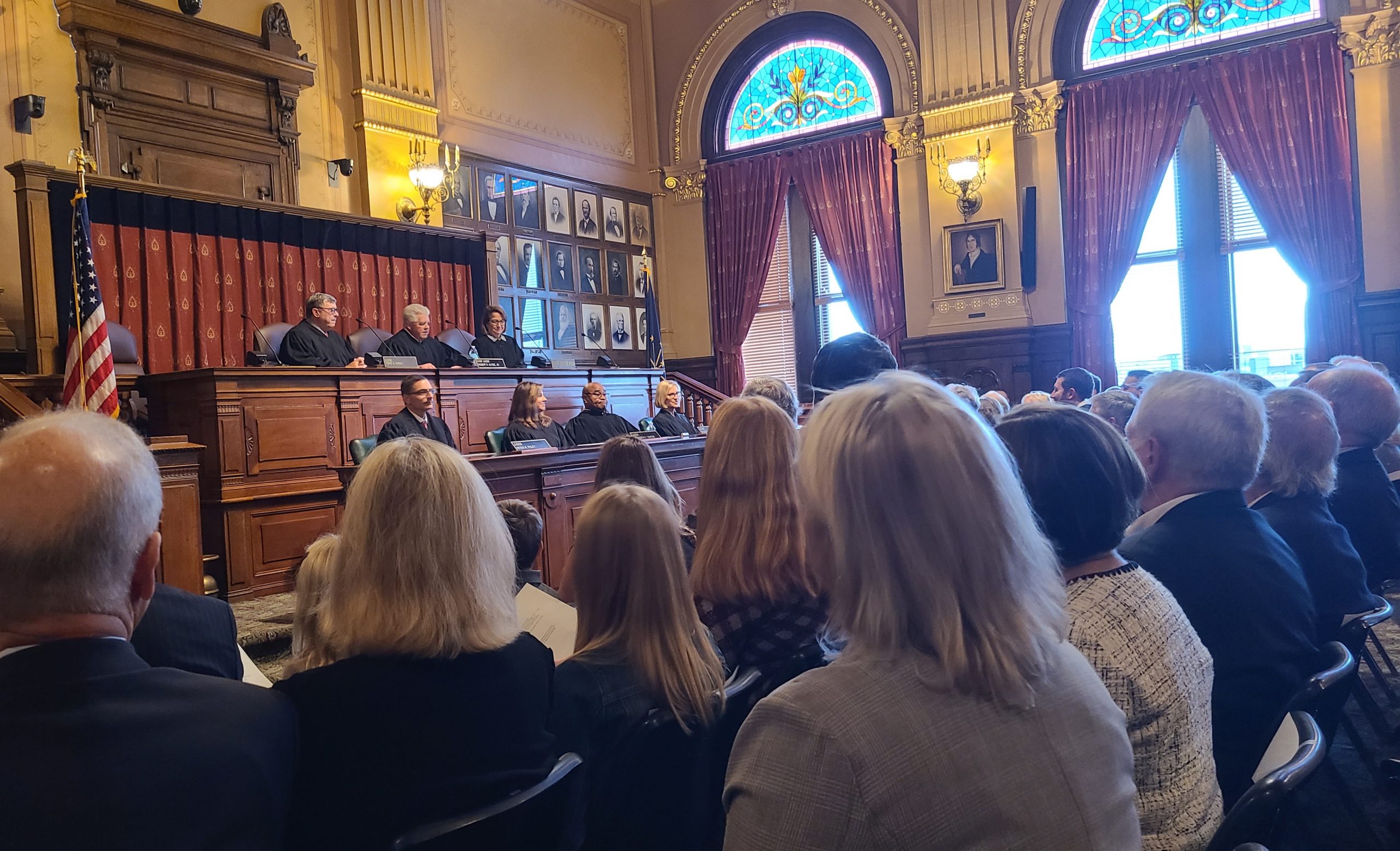 Crone retirement ceremony reflects his career and passion for justice ...