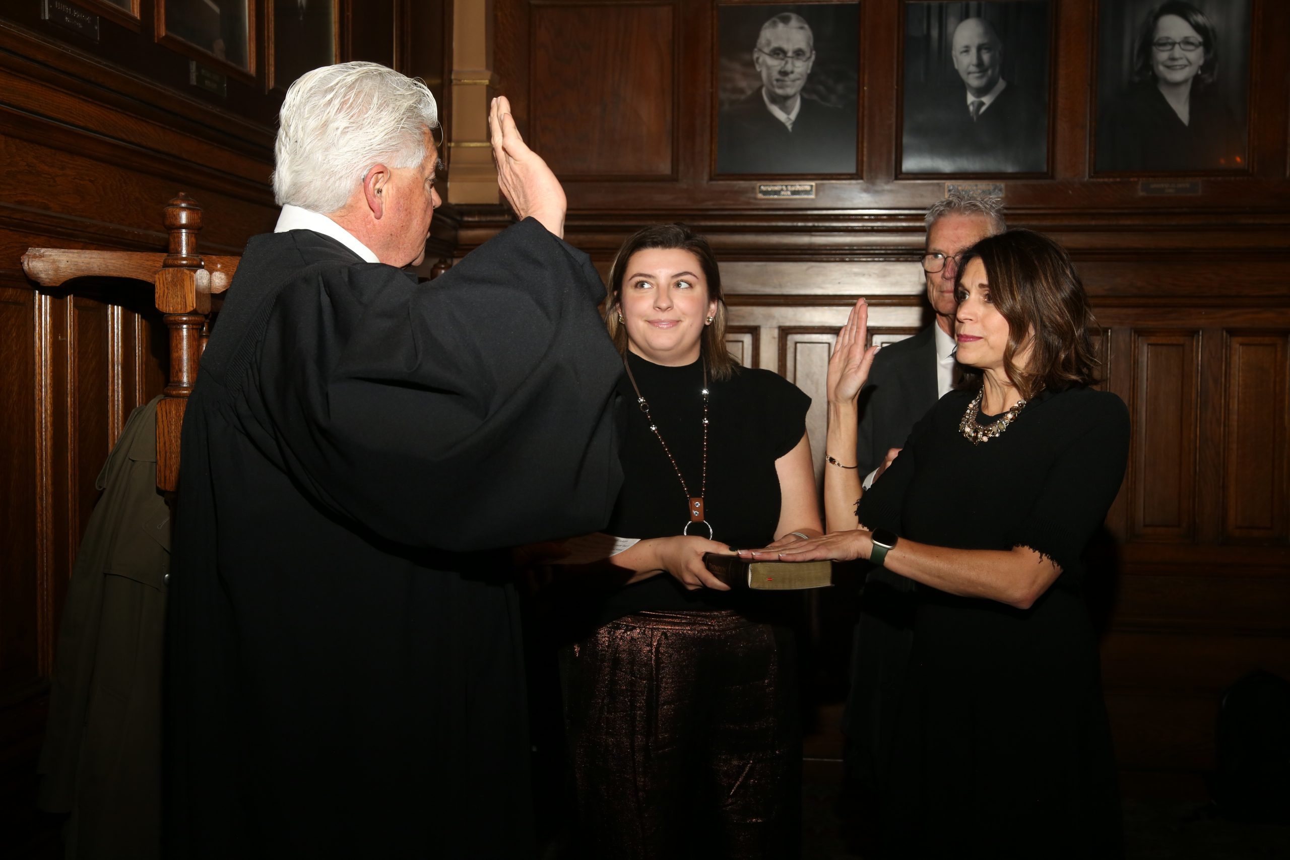 Court of Appeals celebrates newest judge with robing ceremony - The ...