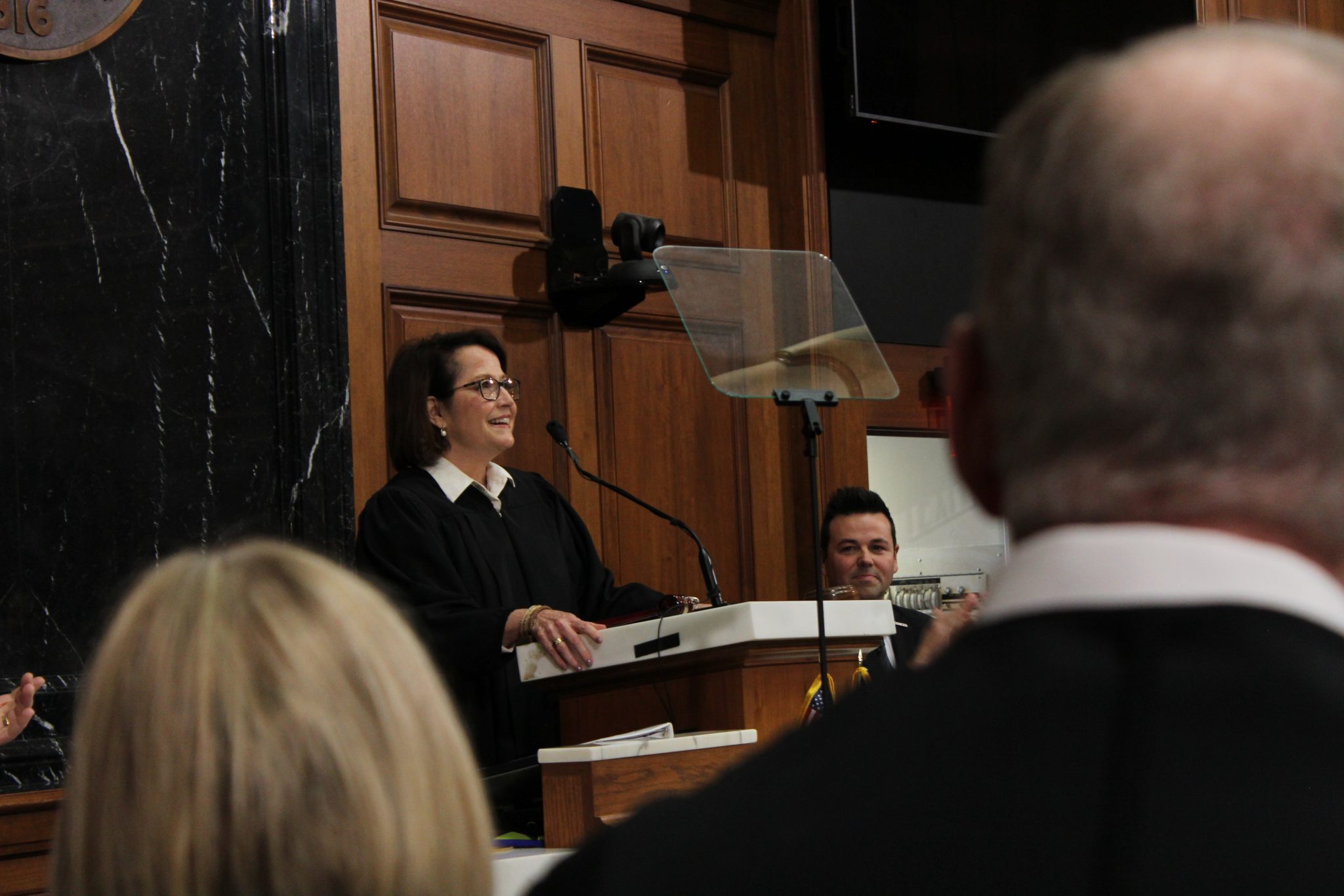 Rush highlights busy year for state's courts, access to justice efforts ...