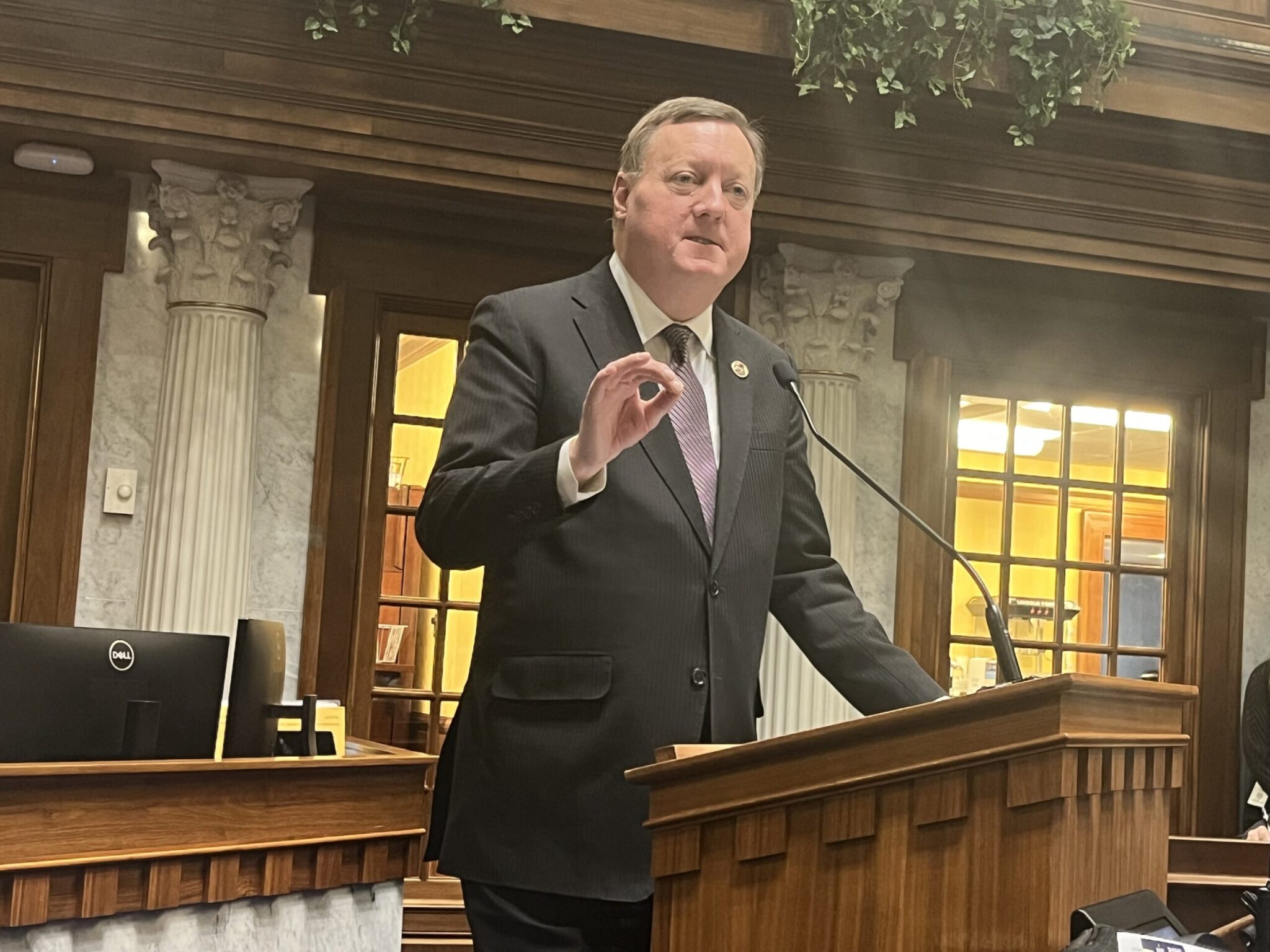 Constitutional amendment on bail passes Indiana House, heads to ...