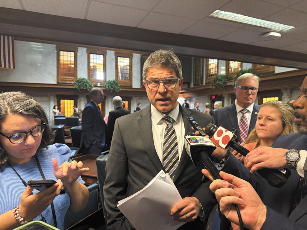 Q&A with Rodric Bray: Indiana Senate’s top leader talks legal ...