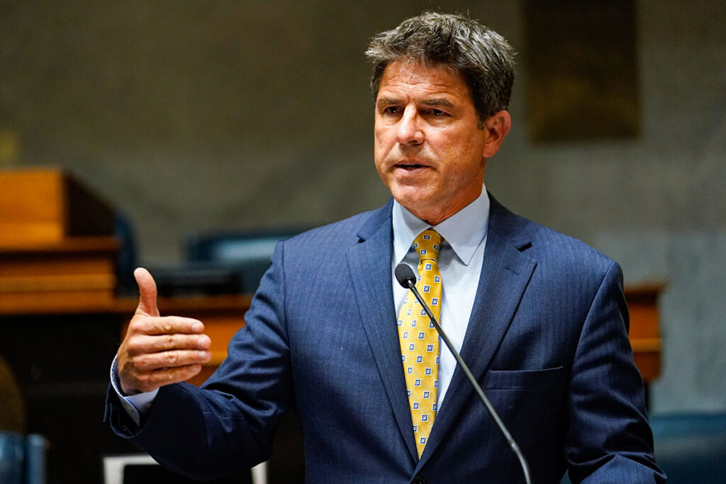 Q&A with Rodric Bray: Indiana Senate’s top leader talks legal ...