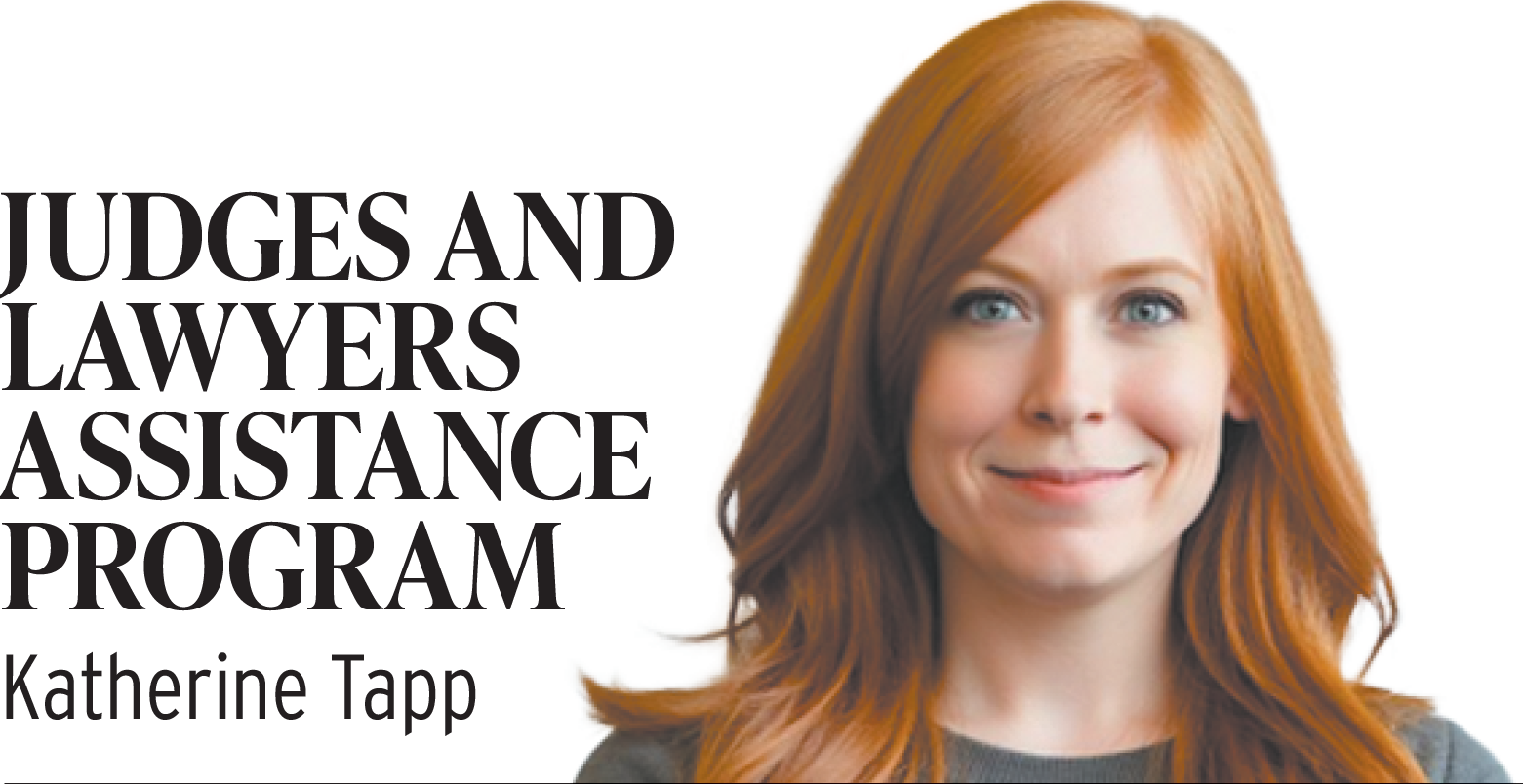 Katherine Tapp: The silent struggle with mental health in the legal ...