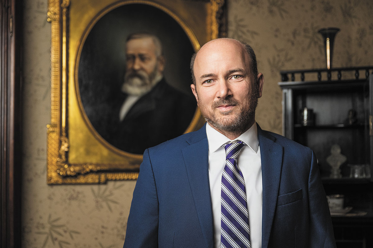 LEADERSHIP IN LAW 2025: Gavin M. Rose - The Indiana Lawyer