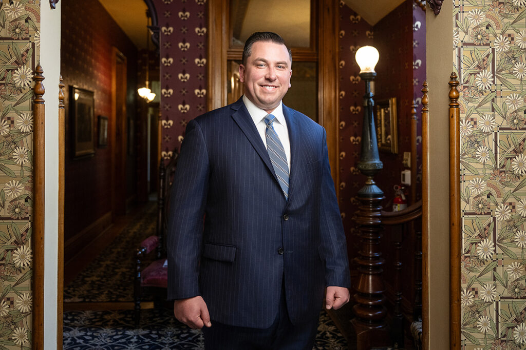 LEADERSHIP IN LAW 2025: Connor Sullivan - The Indiana Lawyer