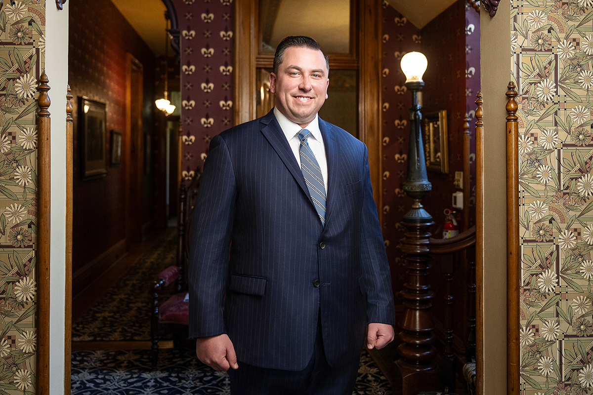 LEADERSHIP IN LAW 2025: Connor Sullivan - The Indiana Lawyer