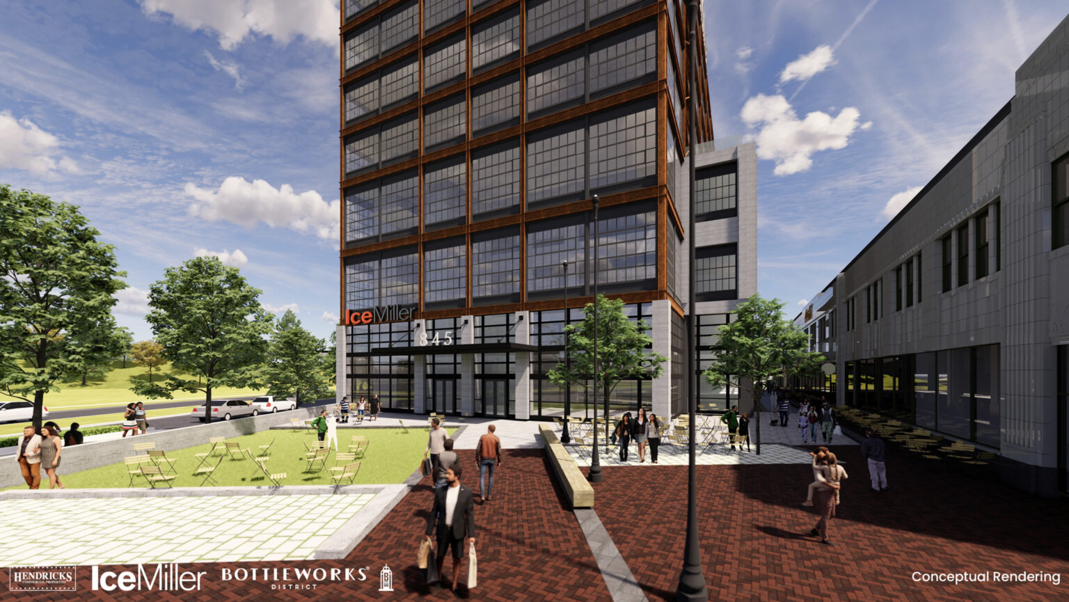 Ice Miller moving to new 11-story building in Bottleworks District by ...