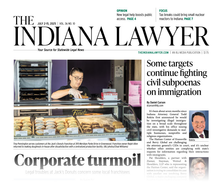 The Indiana Lawyer - Indiana Legal News