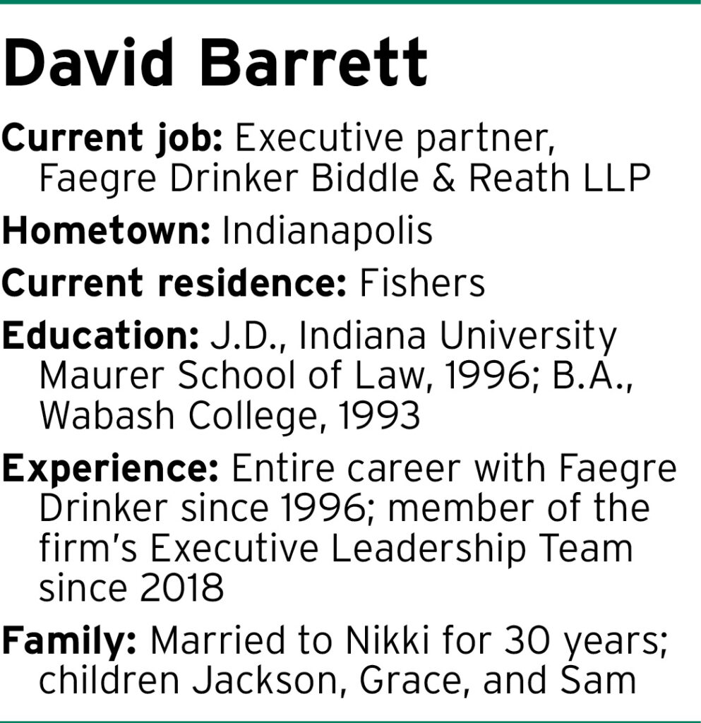 The Closer: A Q&A with David Barrett, executive partner at Faegre ...