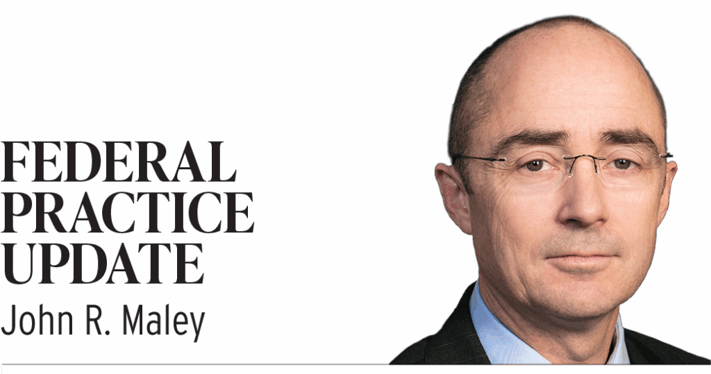 John Maley: December rule changes for the federal courts - The Indiana ...