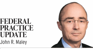 John Maley: December rule changes for the federal courts - The Indiana Lawyer