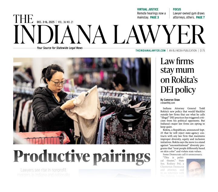 List of new Indiana laws approved this year - The Indiana Lawyer