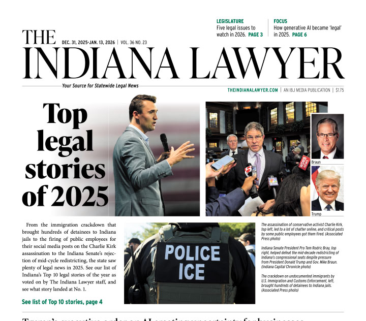 - The Indiana Lawyer