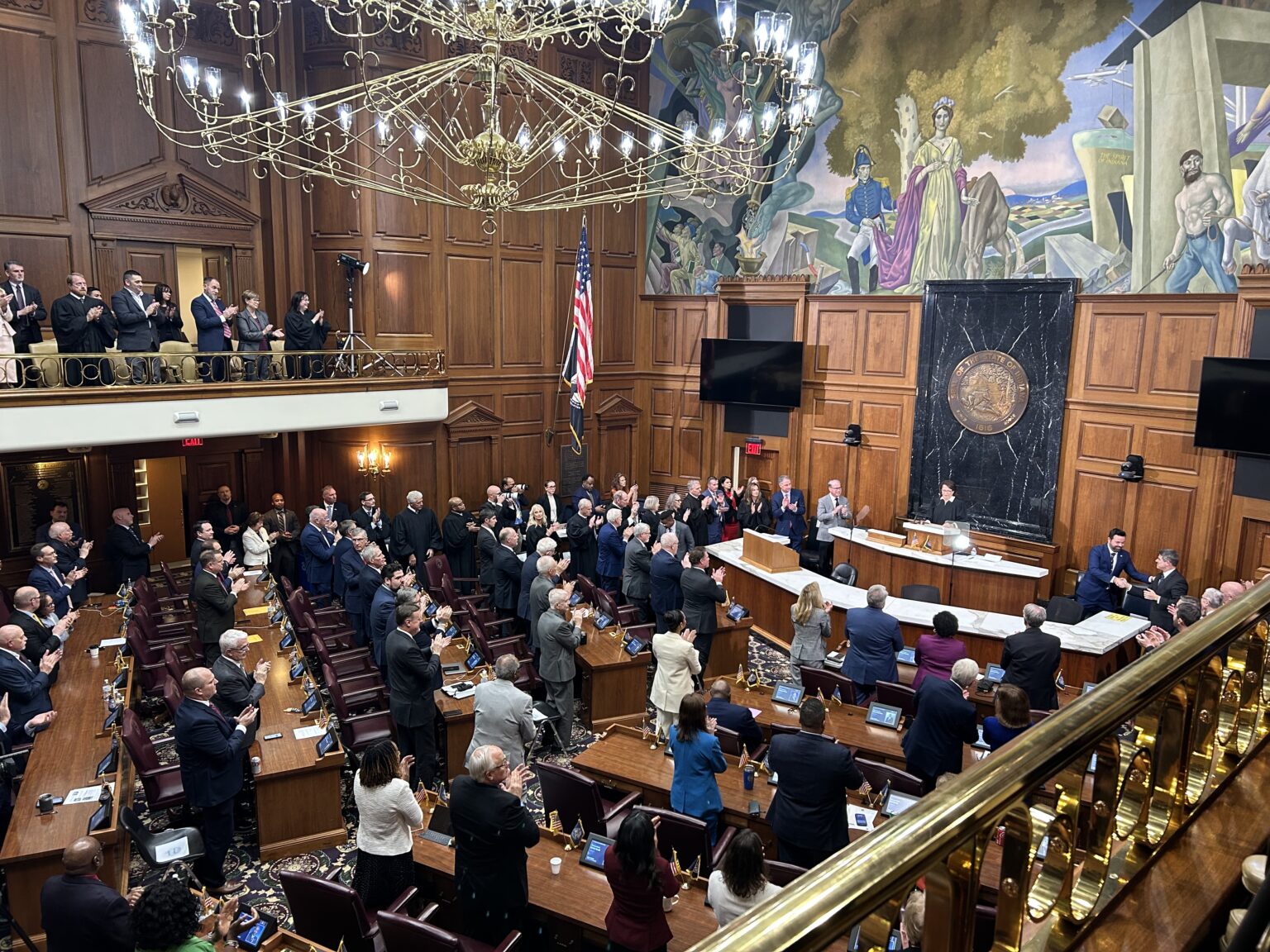 Chief Justice Rush lauds efforts of prosecutors, public defenders in ...