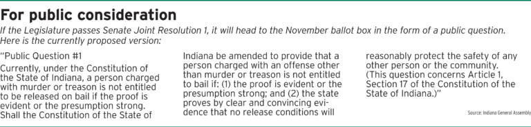 New bail legislation aims to weigh due process and public safety - The ...