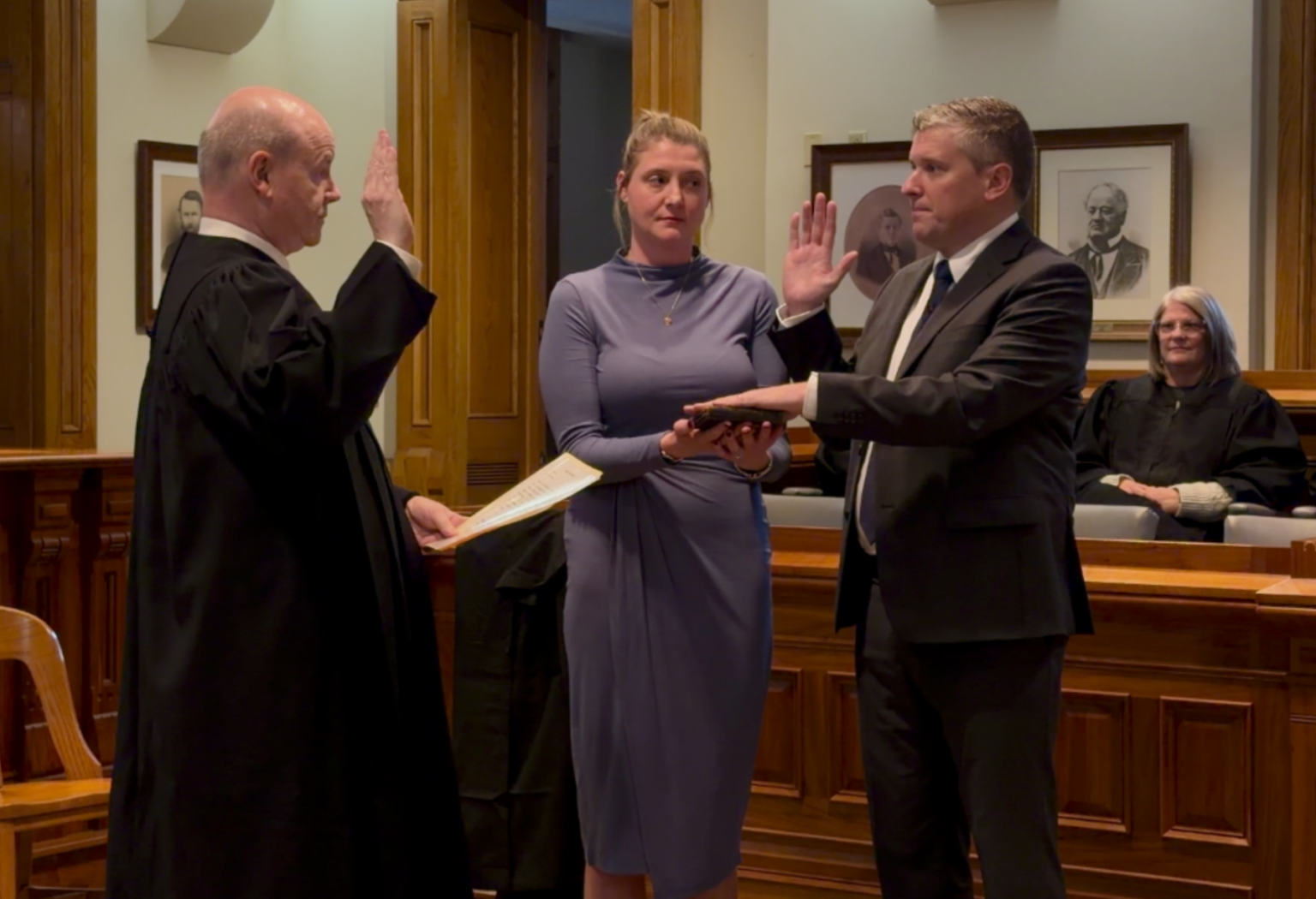 Tippecanoe County judge makes public return to courtroom after shooting ...
