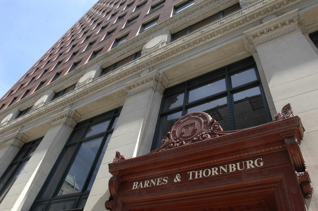 Barnes & Thornburg adds 35 attorneys, doubles roster of public finance ...