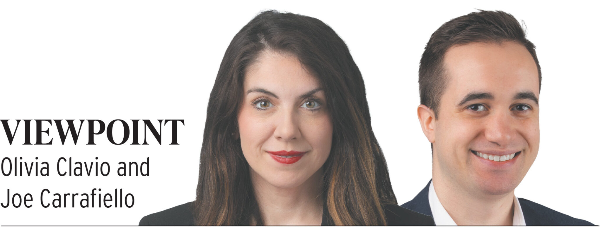 Olivia Clavio and Joe Carrafiello: How to stop false advertising ...