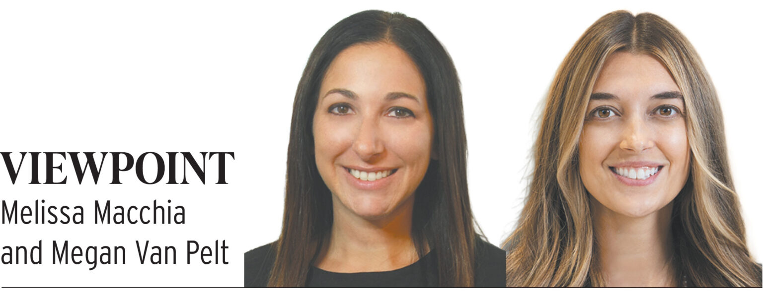 Melissa Macchia and Megan Van Pelt: Despite challenges, pregnant ...