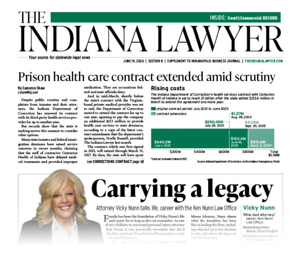 Jessica Laurin Meek - The Indiana Lawyer